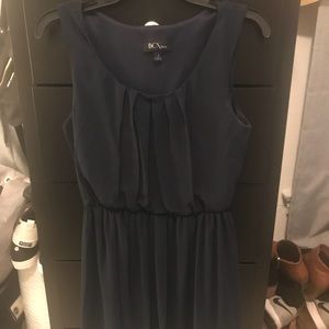 Dresses | Bcx Navy Blue Dress | Poshmark